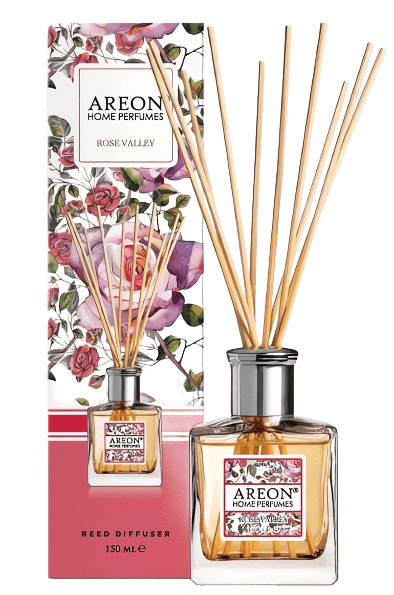 Аромадиффузор Areon Home Perfumes "Rose Valley" отзывы